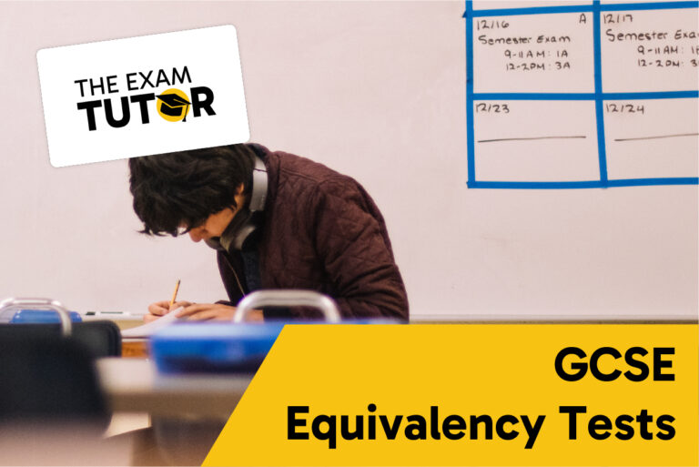 What are GCSE Equivalency Tests? | The Exam Tutor